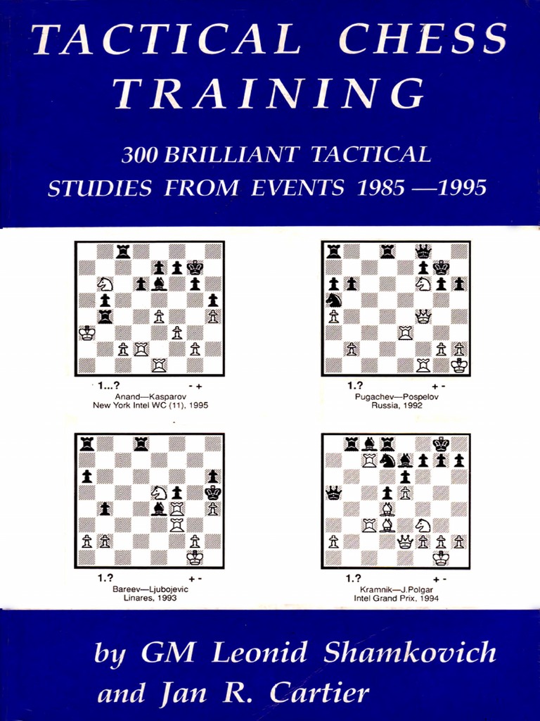 Tactical Chess Trainings | PDF