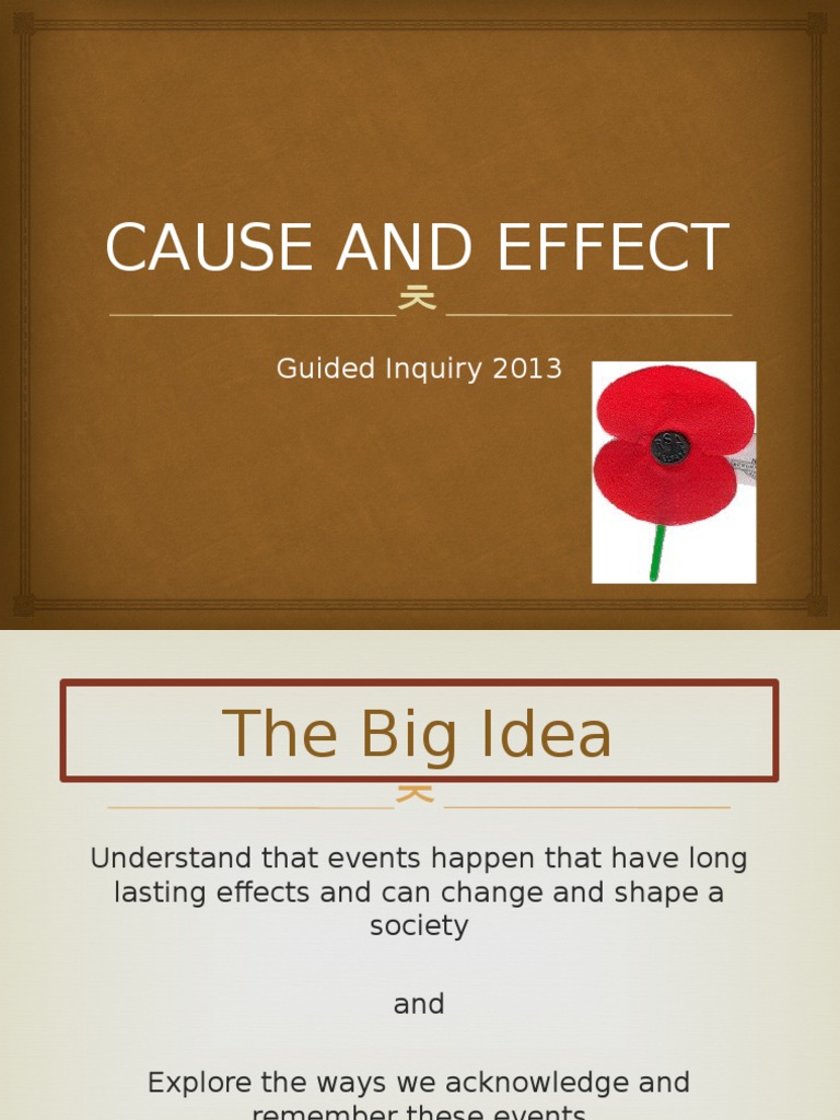 Exploring Causes and Effects of Gallipoli | PDF | Cognitive Science ...