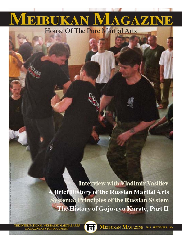 Systema Russian | Mind | Russia