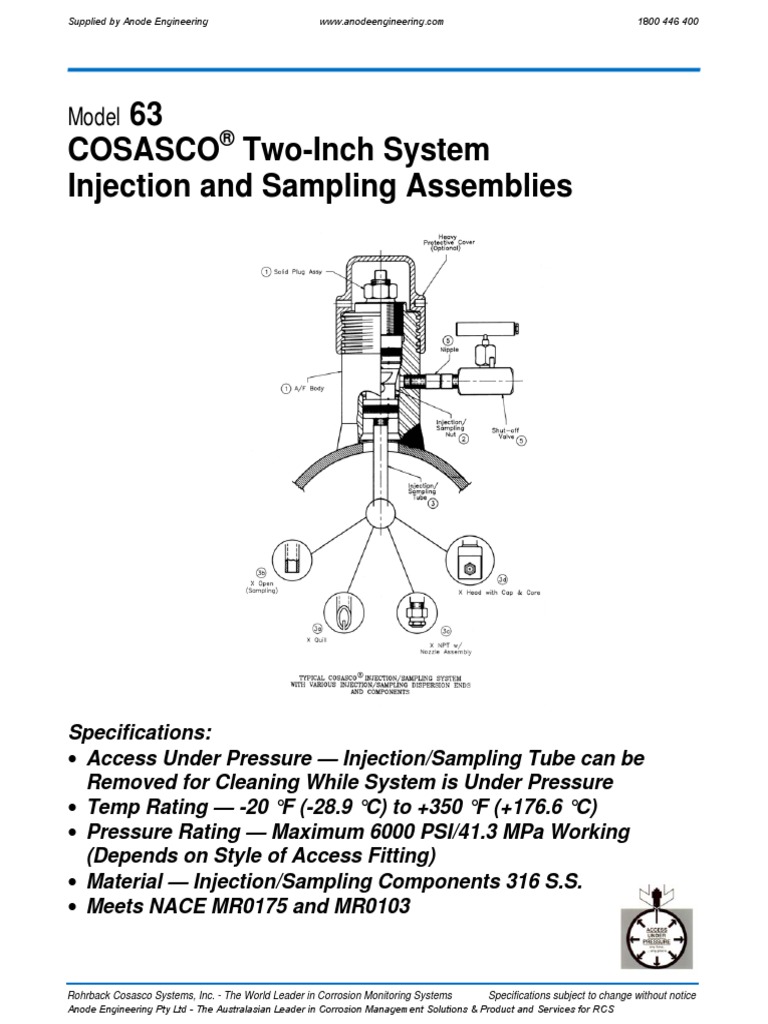 Niple Cosasco | PDF | Pipe (Fluid Conveyance) | Corrosion