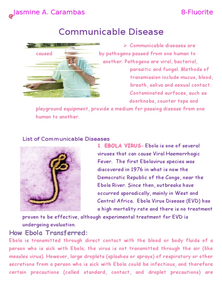 Communicable Disease 2 | PDF | Influenza | Rabies