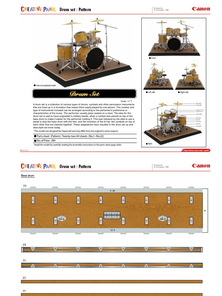 Drum-Set01 e A4 | PDF