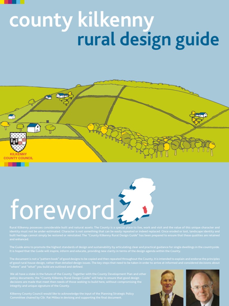 County Kilkenny Rural Design Guide | PDF | Roof | Slate