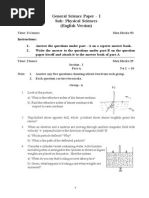 Free WAEC Physics Past Questions PDF Download | PDF | Heat | Force