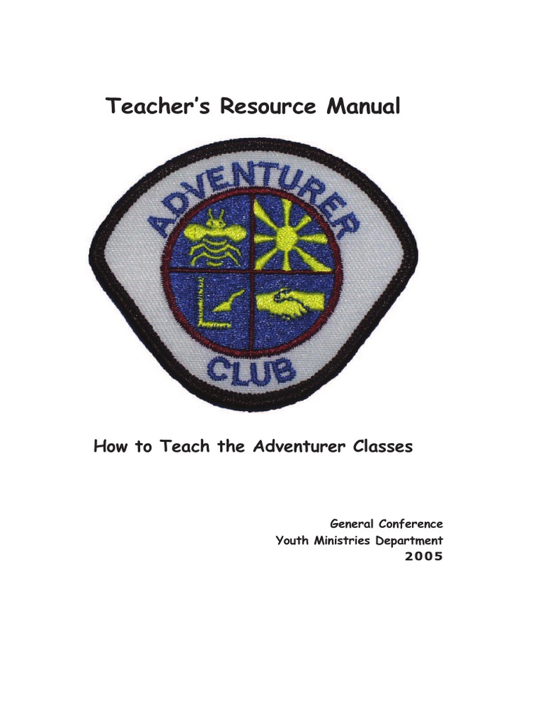 Adventurer Club Curriculum Overview | PDF | Jesus | Religious Education
