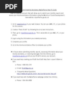 Applying for Benefits on Benefind | PDF | Supplemental Nutrition ...