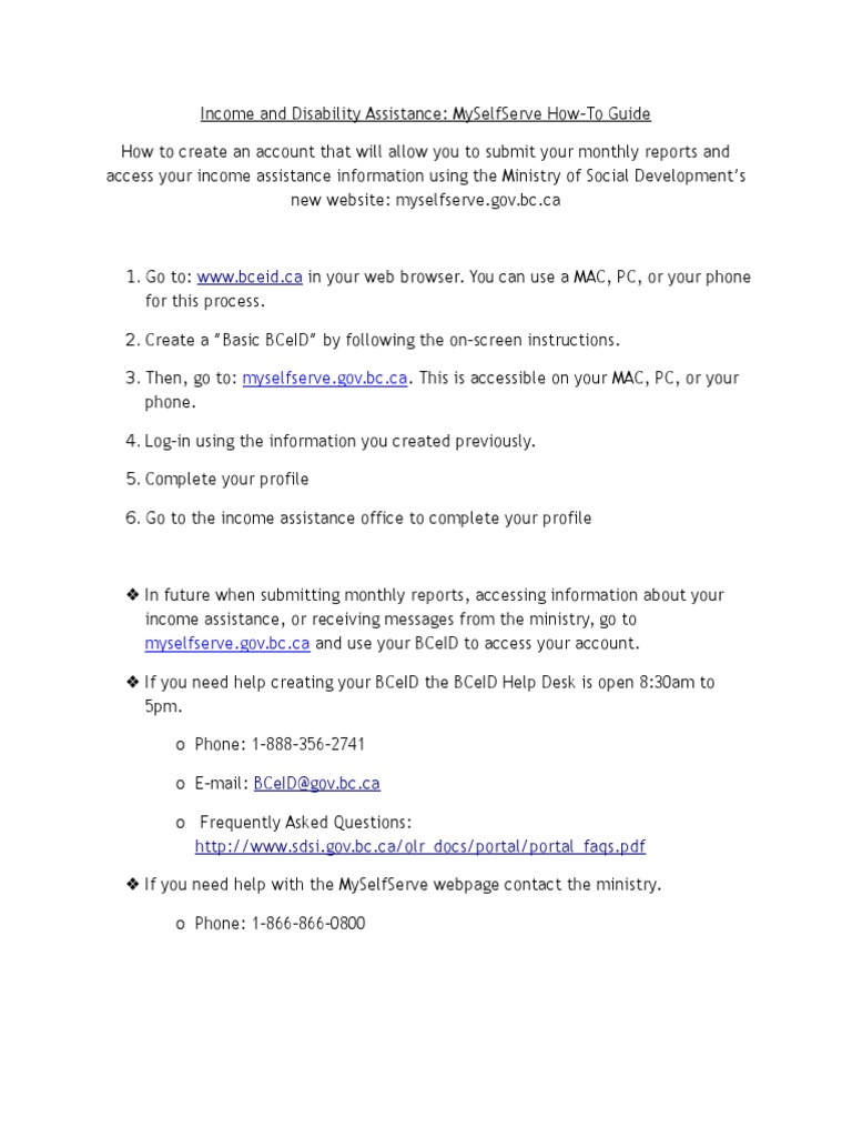 Myselfserve | PDF | Finance & Money Management | Computers