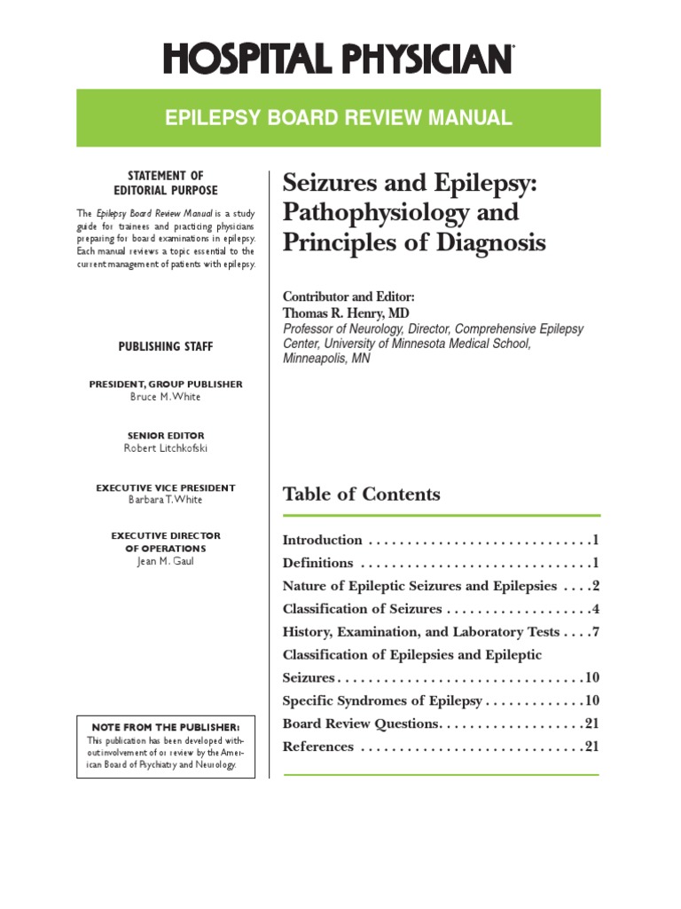 Epilepsy Principles and Diagnosis | PDF | Epilepsy | Electroencephalography