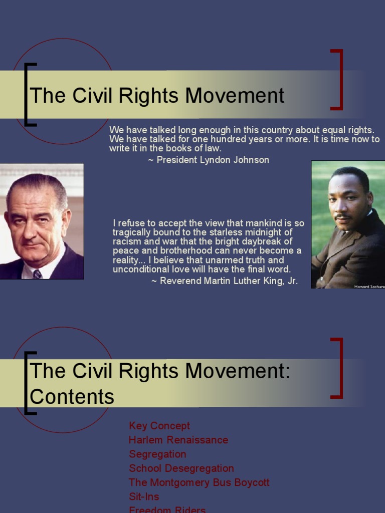 Civil Rights Movement | PDF | African American Civil Rights Movement ...