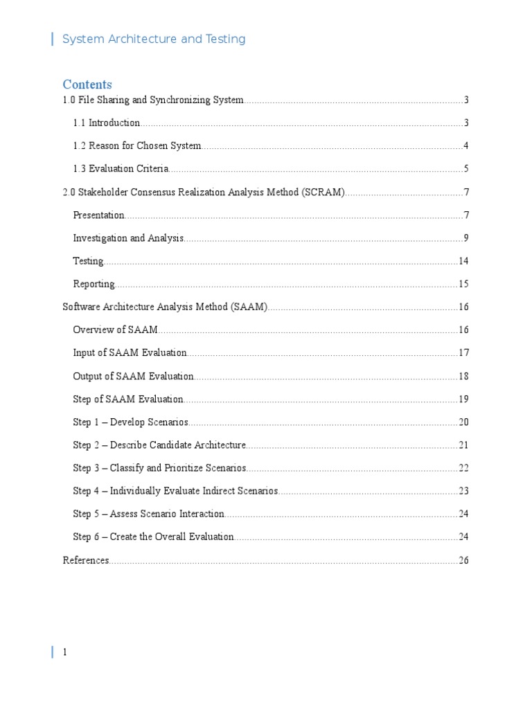 System Architecture and Testing (APU) | PDF | Computer File | Operating ...