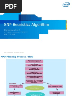 SAP APO Supply Network Planning Overview | PDF | Supply Chain | Inventory