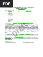 Standard Format SBLC Incoming (Final)_Correction | Letter Of Credit ...