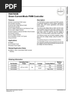 LM5020 100V Current Mode PWM Controller: General Description Features | PDF | Amplifier | Capacitor