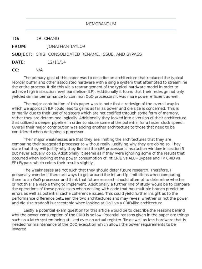 Review of Microarchitecture | PDF | Central Processing Unit | Instruction Set