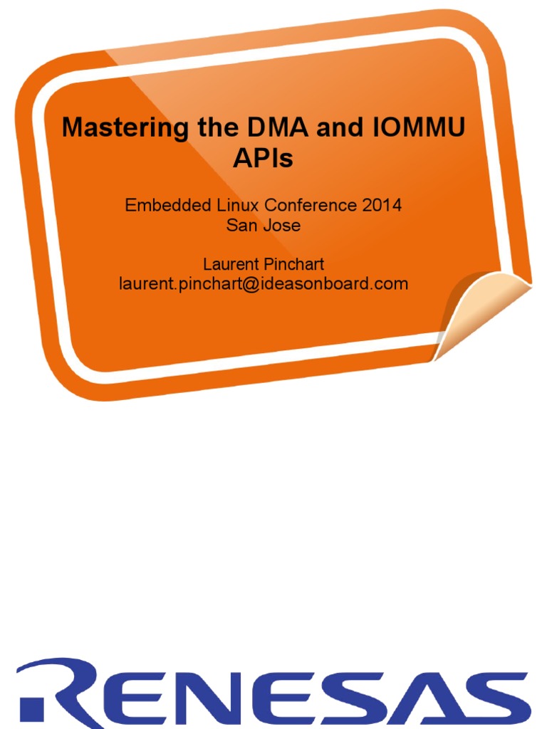 Mastering DMA and IOMMU APIs | PDF | Cpu Cache | Data