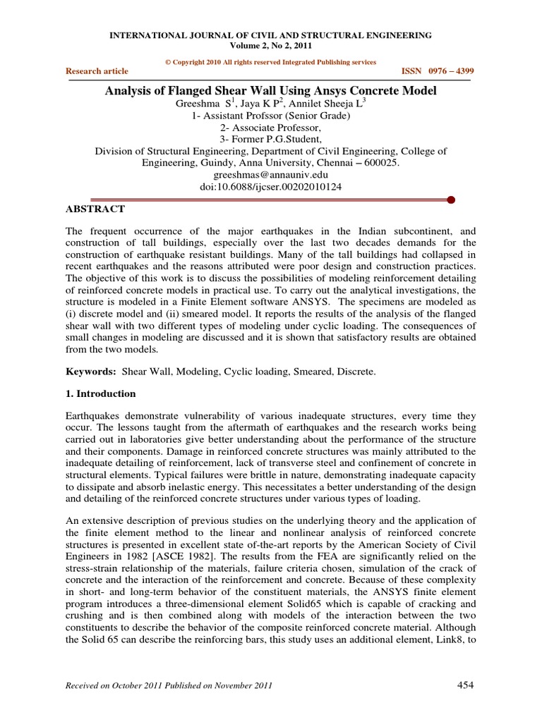 Civil Project Report | PDF