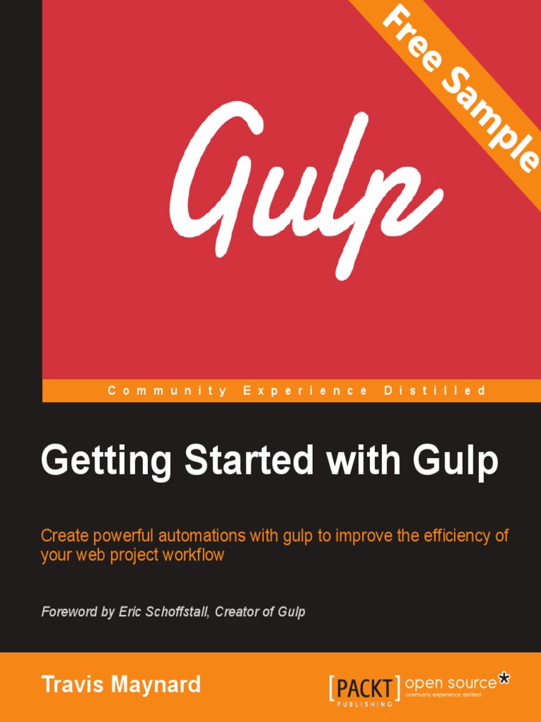 Getting Started With Gulp Sample Chapter | PDF | Java Script | Software Engineering