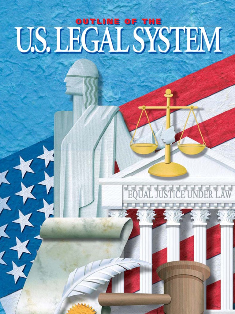 Overview of the U.S. Legal System | PDF | Precedent | U.S. State