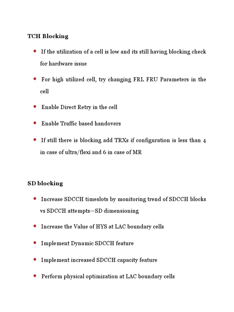 KPI Parameter Optimization | PDF