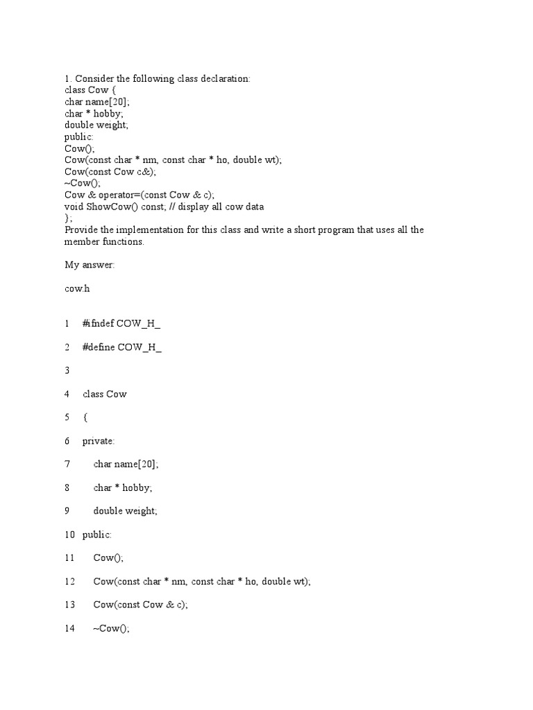 12 Pdf Constructor Object Oriented Programming Programming