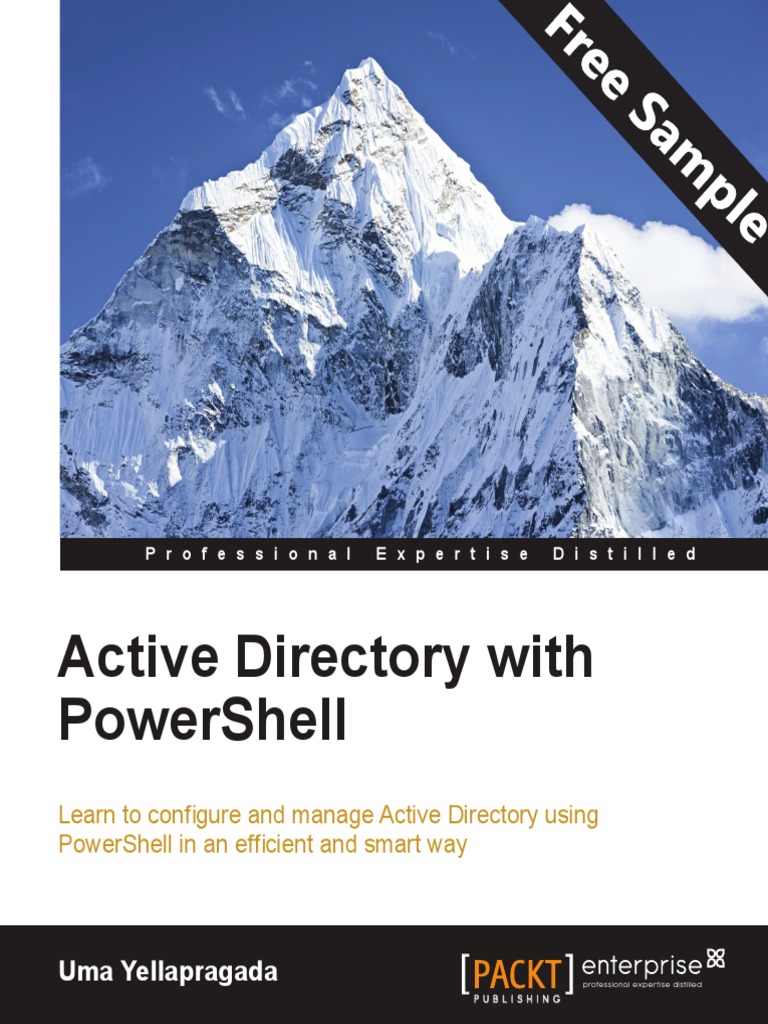 Managing Active Directory with PowerShell | PDF | Active Directory ...