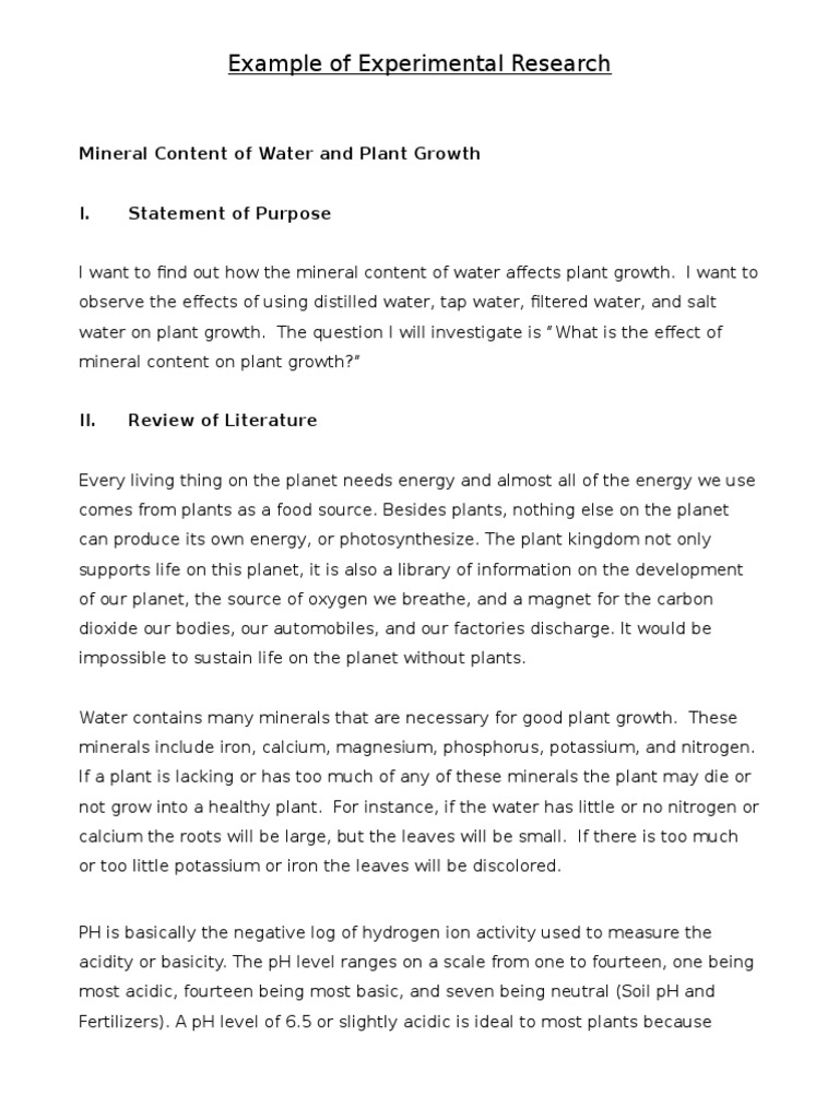 PJAS Example of Experimental Research | PDF | Ph | Soil