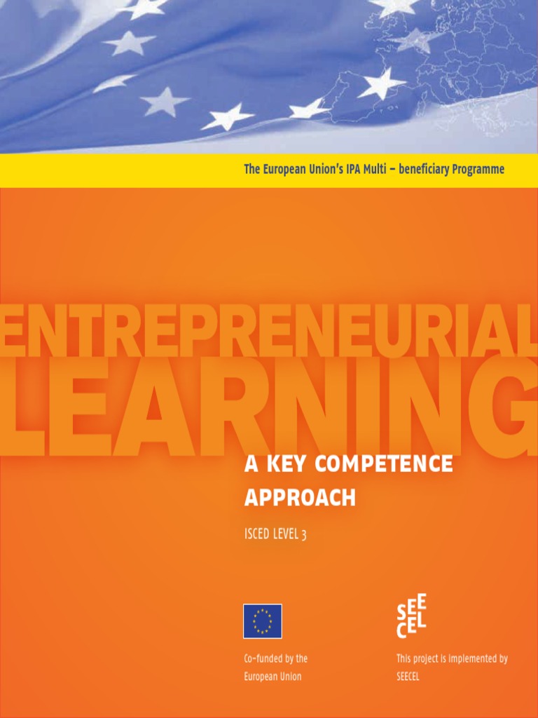 ISCED 3 - A Key Competence Approach | PDF | Entrepreneurship | European ...