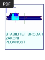 Transverse Stability of Ship | PDF | Classical Mechanics | Physical Quantities
