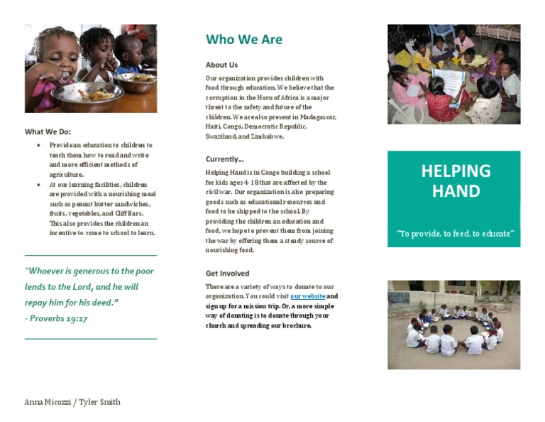 Helping Hand | PDF