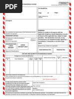 NOTOC | PDF | Dangerous Goods | Cargo