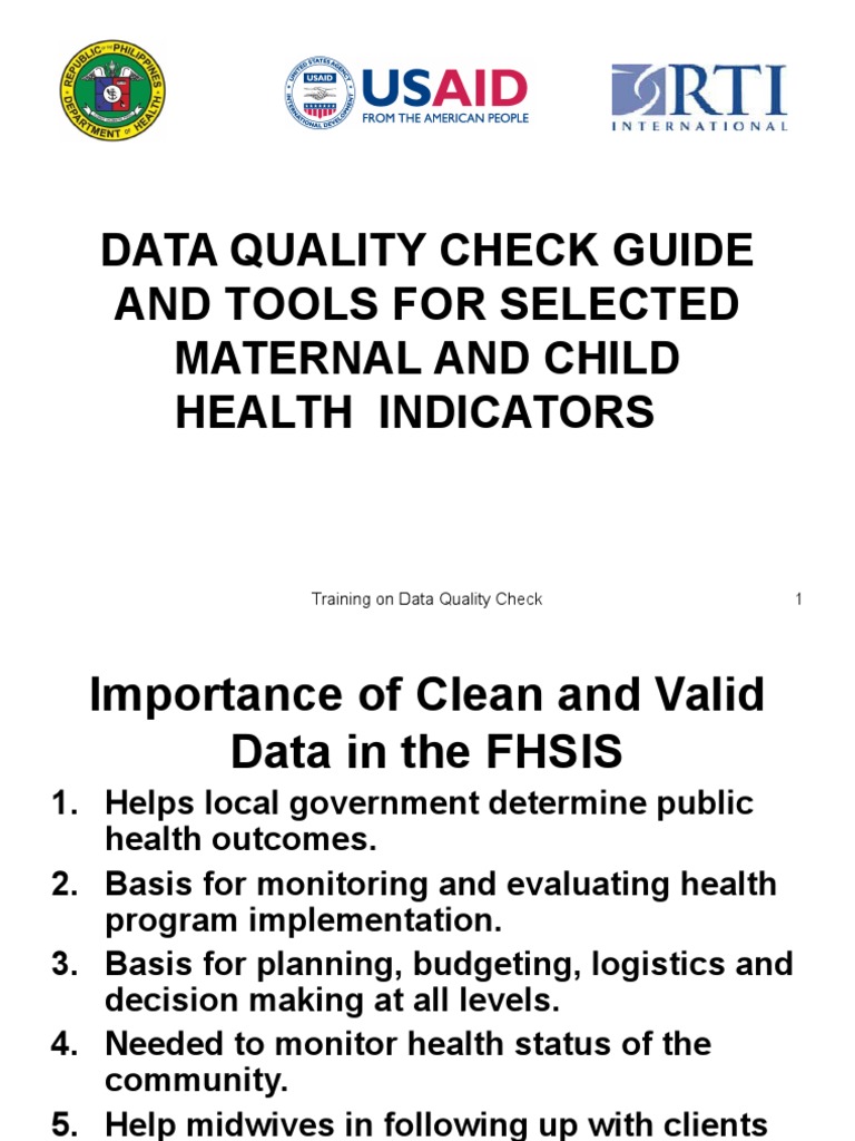 5 - Revised - Self-Assessment Tool For Selected MNCHN Indicators ...