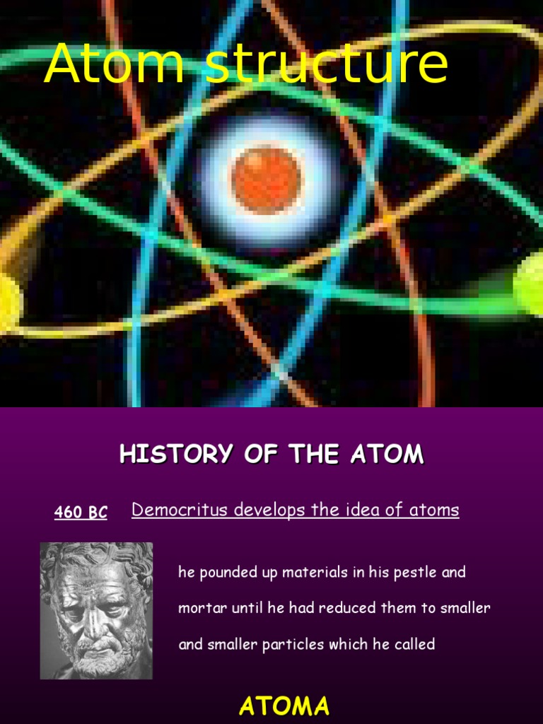Atomic Structure-1 | PDF | Ion | Chemical Bond