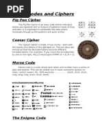 Printable Caesar Cipher Wheel | PDF