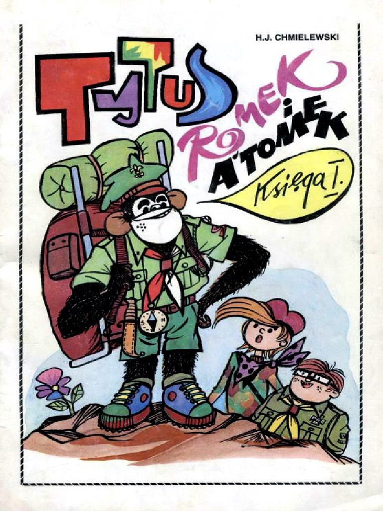 Ksiega 1 Tytus Romek I Atomek | PDF