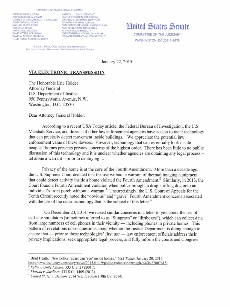 Grass Ley | PDF | Fourth Amendment To The United States Constitution ...