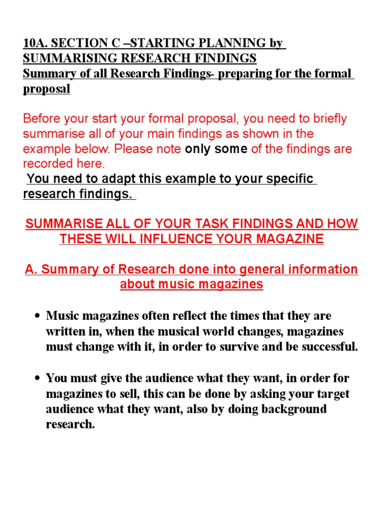 Task 9 Formal Proposal | PDF | Rock Music | Entertainment (General)