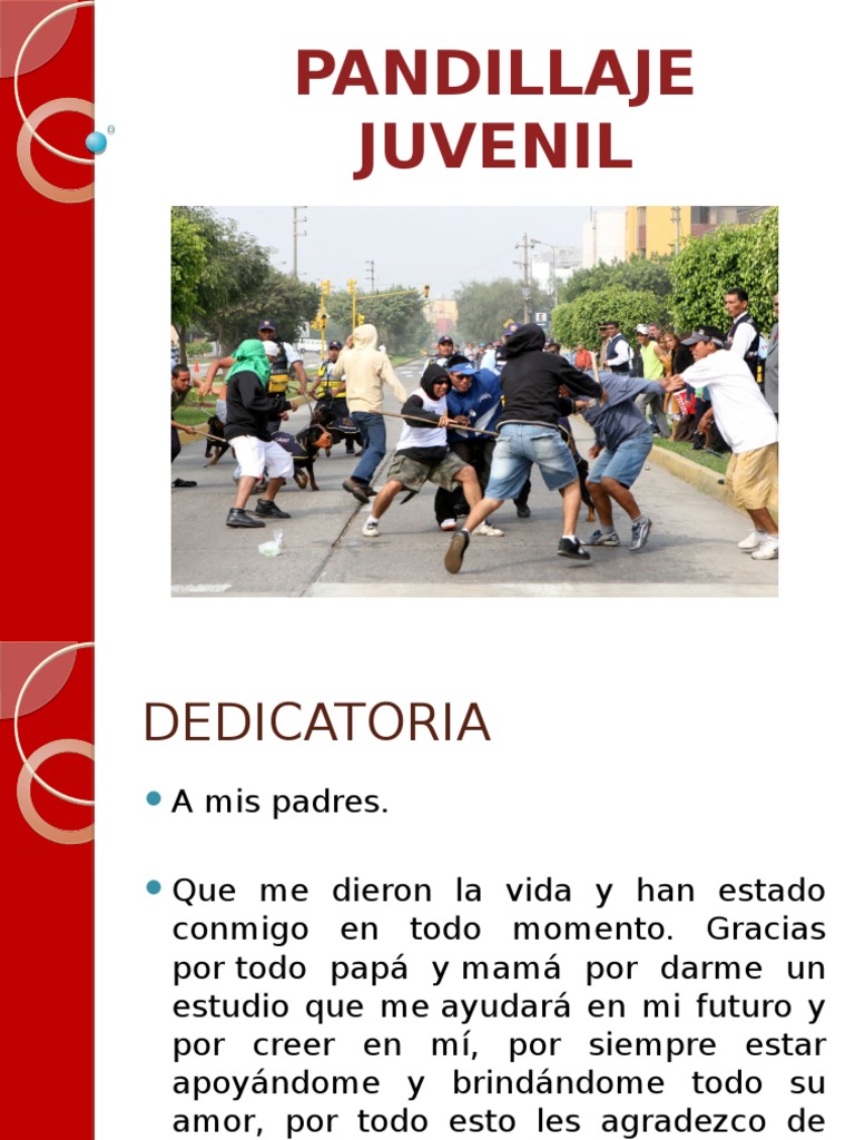 Pandillaje Juvenil | PDF | Juventud | Comportamiento