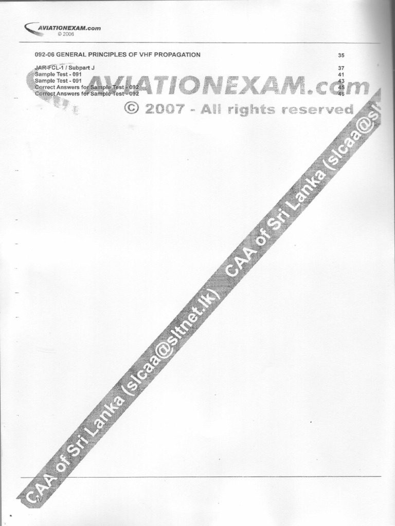 Communication | PDF | Transponder (Aeronautics) | Ionosphere