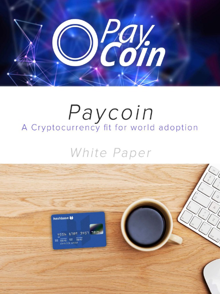 Pay Coin White Paper | PDF