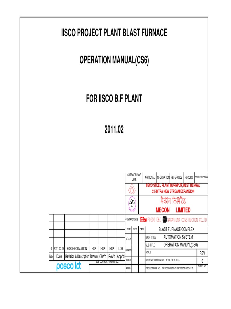 Operation Manual CS6 Gas | PDF | Valve | Hydraulics