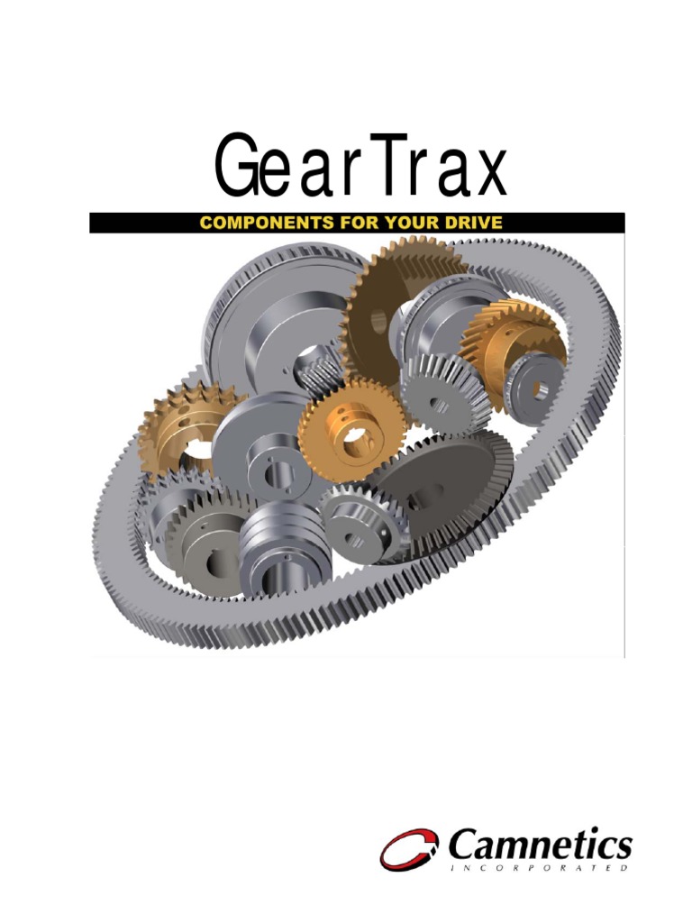 Gear Trax Manual | PDF | Gear | Belt (Mechanical)