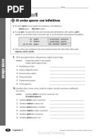 Ejercicios de Los Verbos Gustar - Encantar . | PDF | Ocio