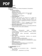 Fin ESQUEMA CAPOX Finalizado | PDF | Cáncer colonrectal | Tratamientos médicos