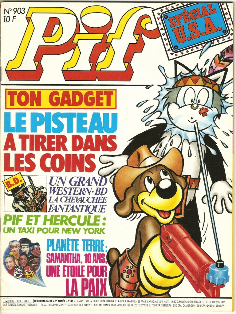 Pif Gadget - 903 | PDF