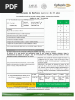 Escala FINDRISC para evaluar riesgo diabetes | PDF | Diabetes | Salud ...