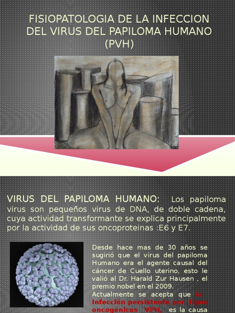 Fisiopatologia Infeccion Por VPH | Virus | Bioquímica