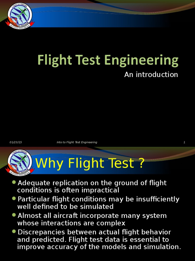Introduction to Flight Test Engineering | PDF | Flight Test | Simulation