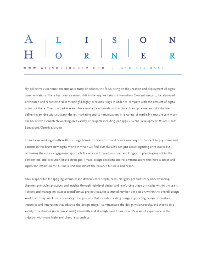 Alison Horner | PDF | Graphic Design | Design