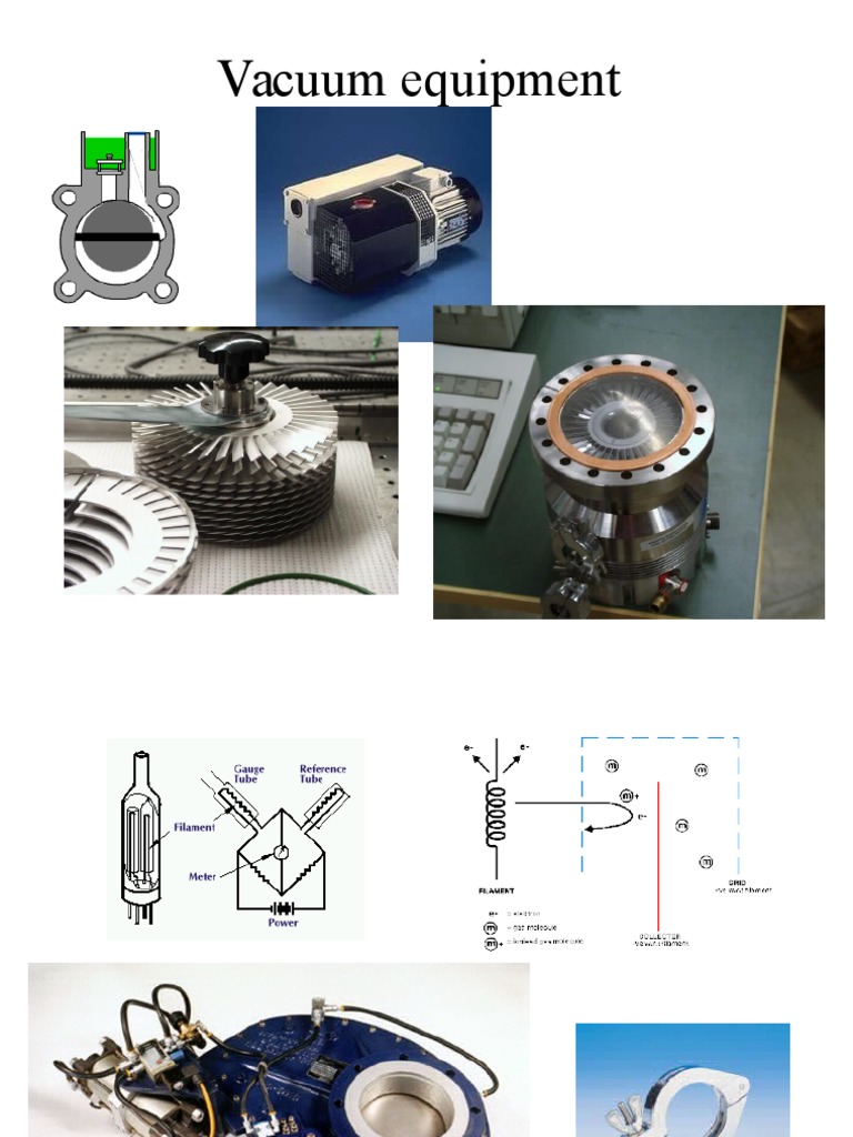 Accelerator Technique 06 | PDF | Pump | Vacuum Tube