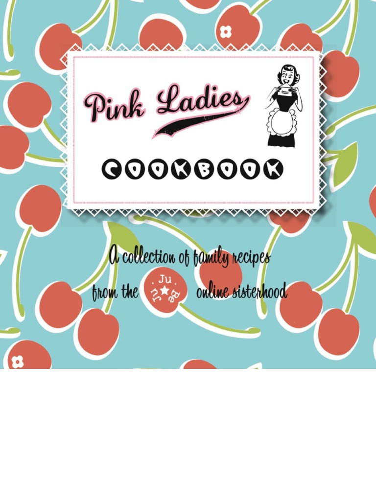 Pink Ladies Cookbook | PDF